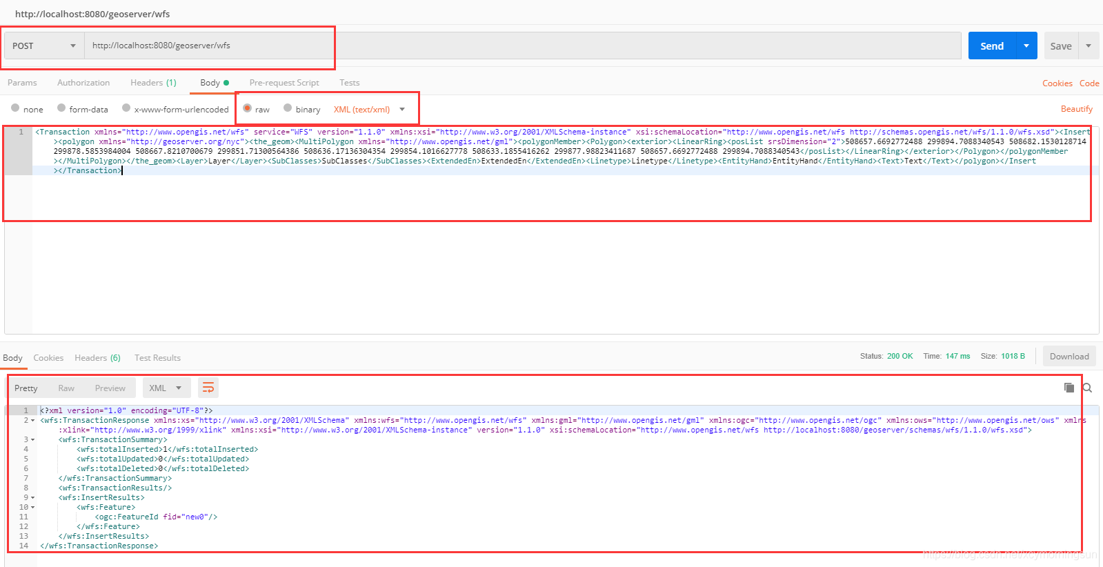 开源GIS（十三）——openlayers通过geoserver中WFS添加要素_ajax wfs 插入-CSDN博客