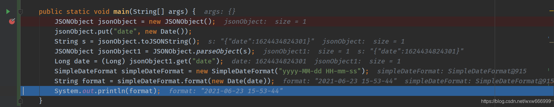 fastjson 读取 Date 类型的值_fastjson date-CSDN博客