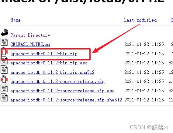 IoTDB时序数据库的安装-linux_linux安装iotdb-CSDN博客