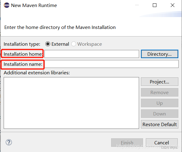 安装和配置Maven，并在Eclipse中进行集成_eclipse配置maven-CSDN博客