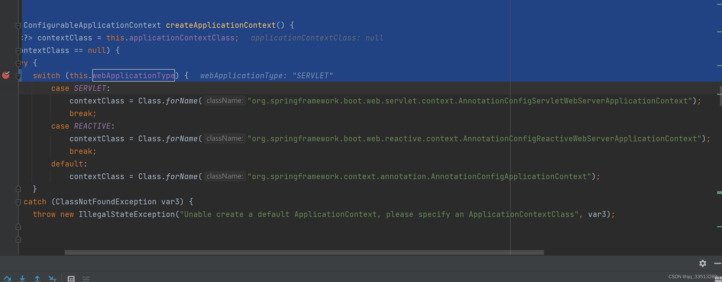 Springboot Tomcat启动-CSDN博客