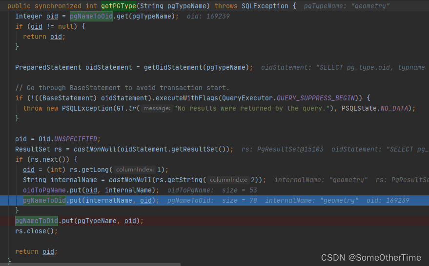 Mybatis写postgis原生sql需要加强转类型 以及 配置geometry类型转换mybatis Sql 类型强制转化 Csdn博客