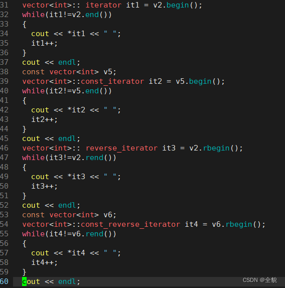 C++笔记 - - STL vector容器的使用和模拟实现_用vector进入constructor-CSDN博客
