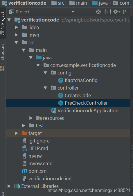 java中的验证码的理解之springboot与kaptch的整合-CSDN博客