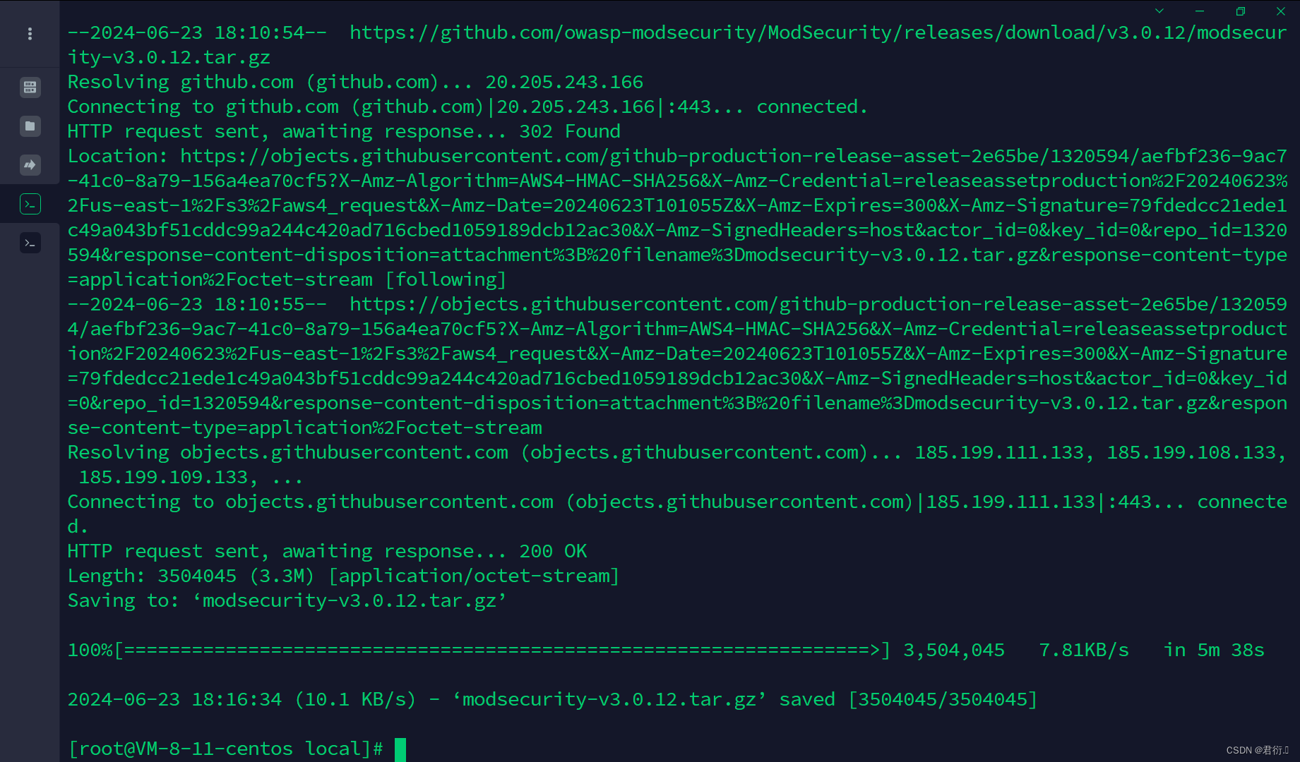 Modsecurity安装+Nginx+腾讯云CentOS+XSS-Labs靶场+WAF规则_contos 7 modsecurity 安装-CSDN博客