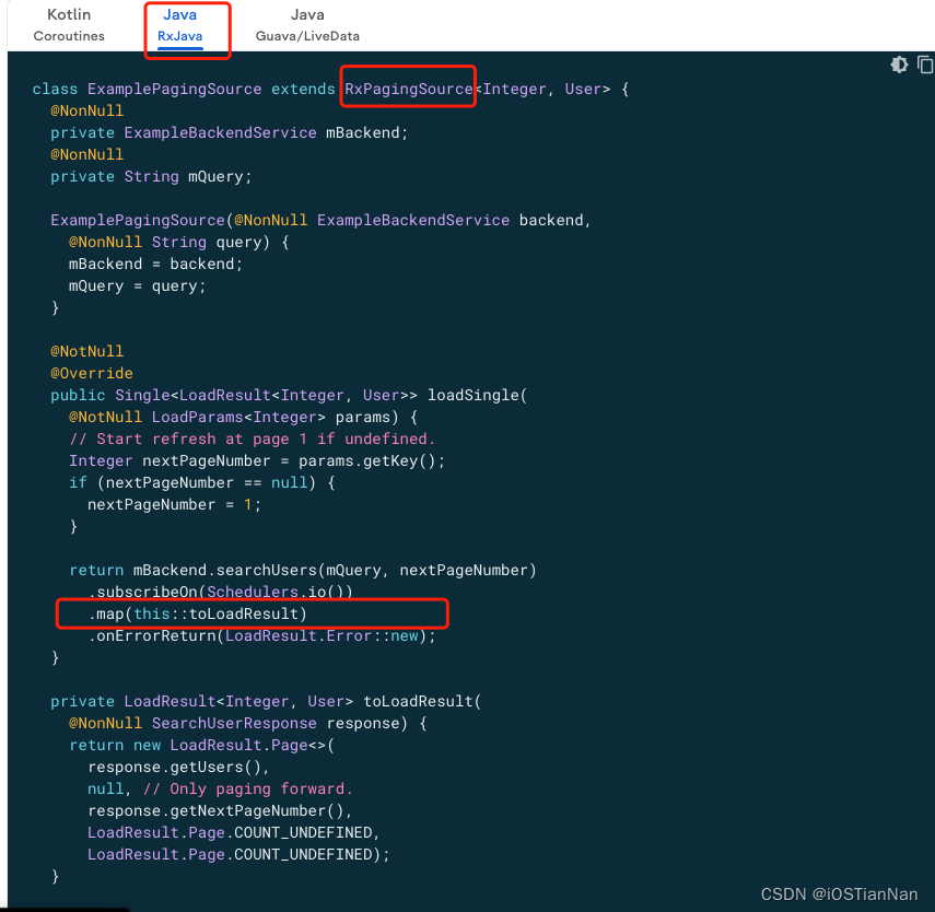 [Android+JetPack] (Java实现) Retrofit2+RxJava3+Paging3+RecyclerView 实现加载网络数据例子 记录_com.squareup ...