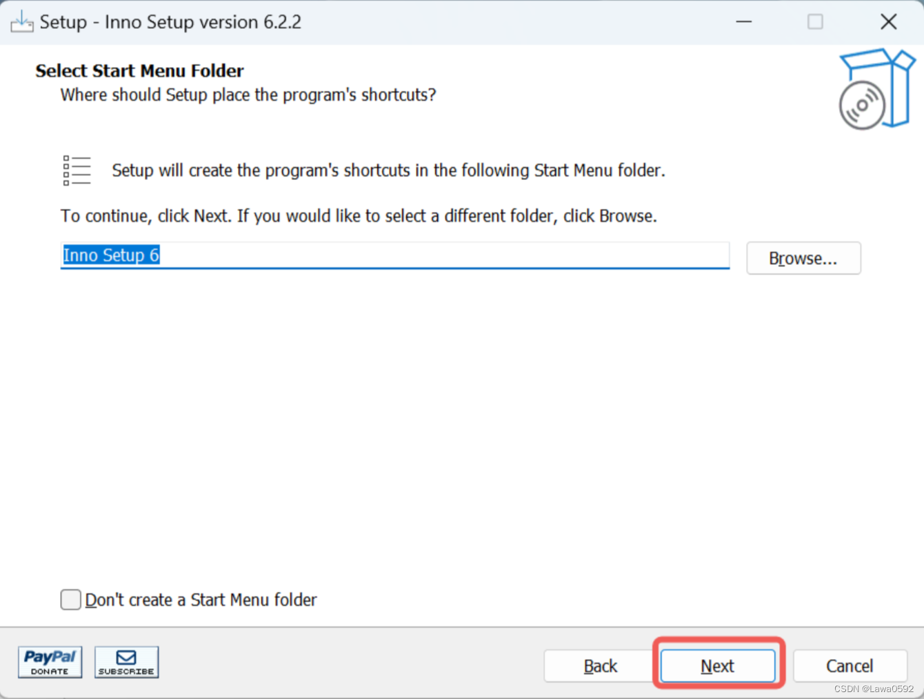 如何使用Inno Setup制作Unity构建程序的Windows安装程序_windows安装向导程序制作-CSDN博客
