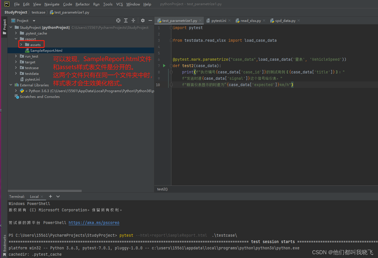 Pytest4 Pytest Html插件生成测试报告 Self Contained Html Csdn博客 4568