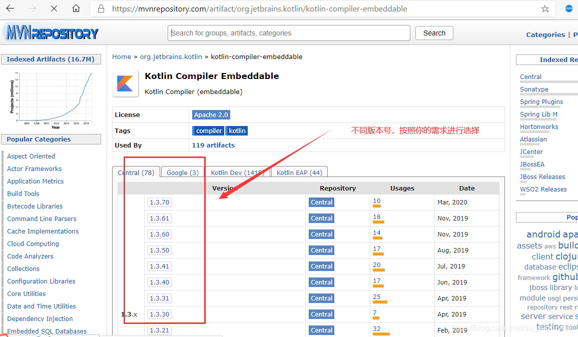 【Android studio】Gradle download:kotlin-compiler-embeddable-1.3.70.jar下载太慢或者失败解决办法_download ...