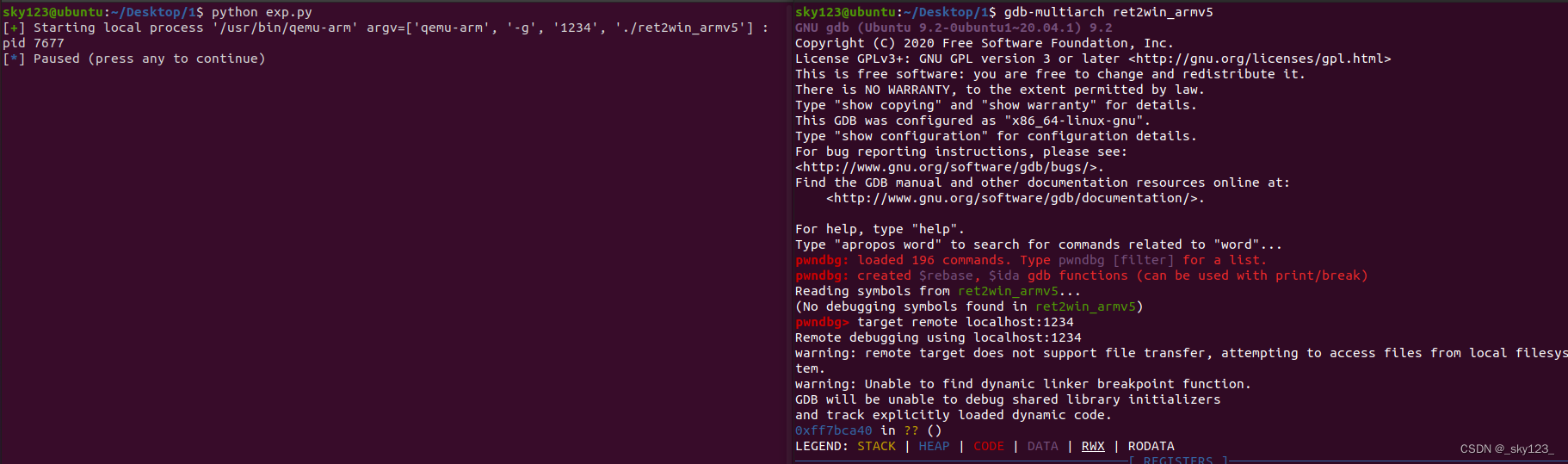 2022CTF培训（八）ARM PWN 环境搭建&ARM PWN 入门_r272.rop-CSDN博客