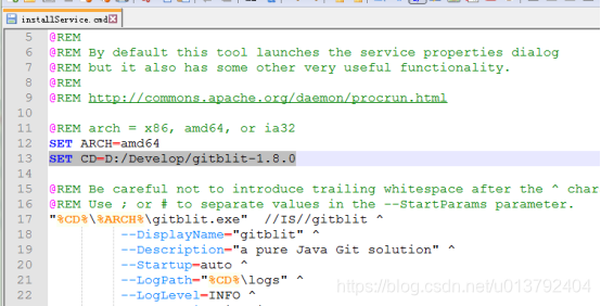 windows安装gitblit_gitbit 地址-CSDN博客