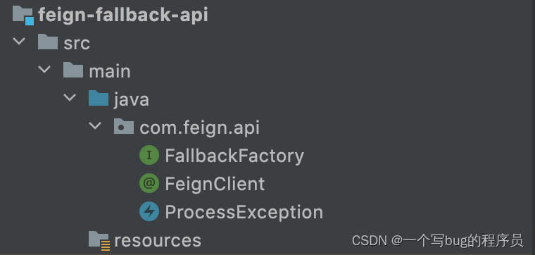 AbstractProcessor应用--自动生成 openfeign 的Fallback_openfeign fallback-CSDN博客