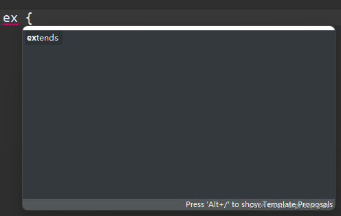 使用eclipse时，用alt+/快捷键提示No Default Proposals如何解决_eclipse no default proposals-CSDN博客