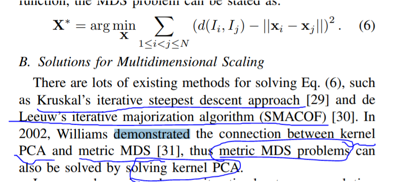 MDS与PCA：数据降维方法对比及loss函数求解-CSDN博客