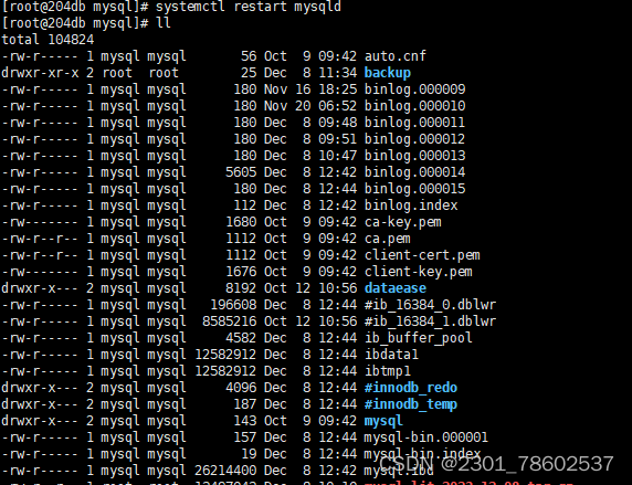 Linux的mysql数据库备份和恢复与日志还原linux Mysql 还原数据库 Csdn博客