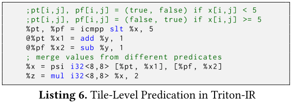 论文笔记《Triton：An Intermediate Language and Compiler for Tiled Neural Network Computations》_triton ...