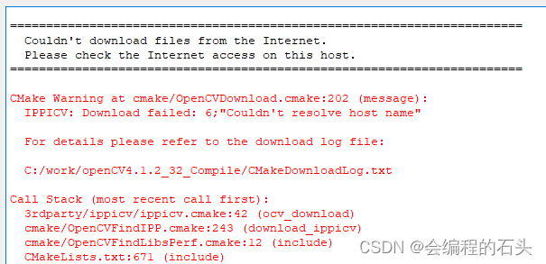 opencv4.1.2 + cmake + VS2015配置(win10)_cmake ippicv-CSDN博客