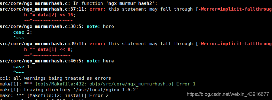 Centos8.1安装Nginx步骤_ngx-user.c这个文件都没有-CSDN博客