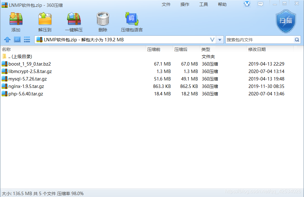 LNMP网站架构部署（非常详细，全文1.1w字，列举了从NGINX到PHP源码部署的全过程）_lnmp架构搭建过程(超详细!)-CSDN博客