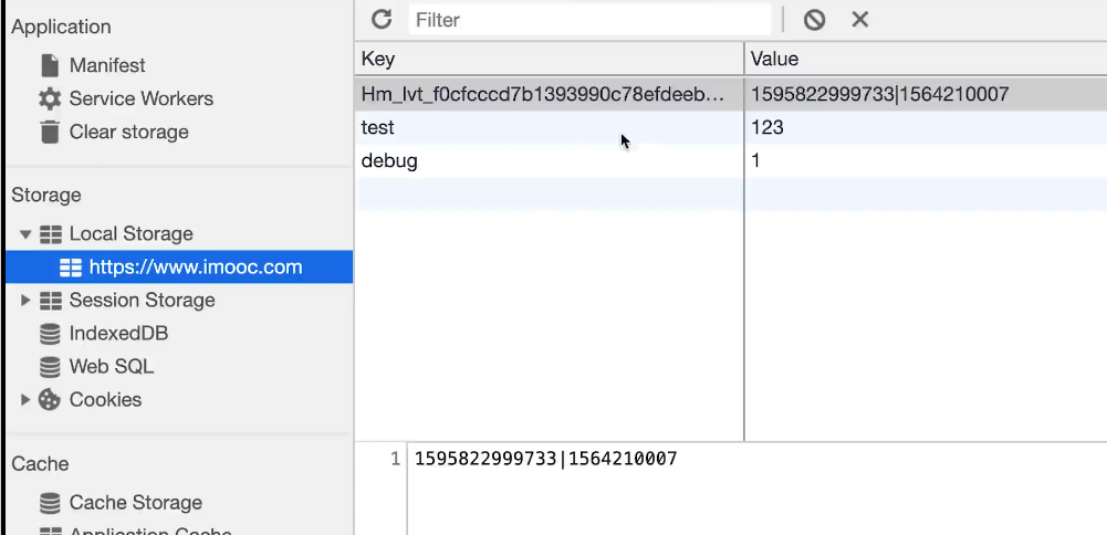 chrome20-查看localstorage和sessionstorage_chrome查看sessionstorage的使用情况-CSDN博客