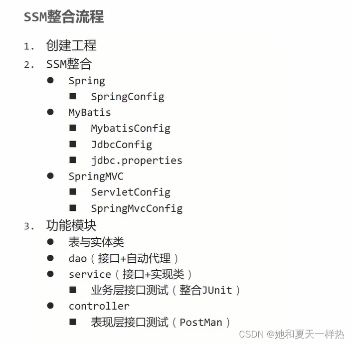 【新手入门】基于spring、springmvc、mybatis框架的项目实现丨黑马程序员(学习笔记)设计制作一个基于springspringmvcmybatis框架的后台项目 Csdn博客