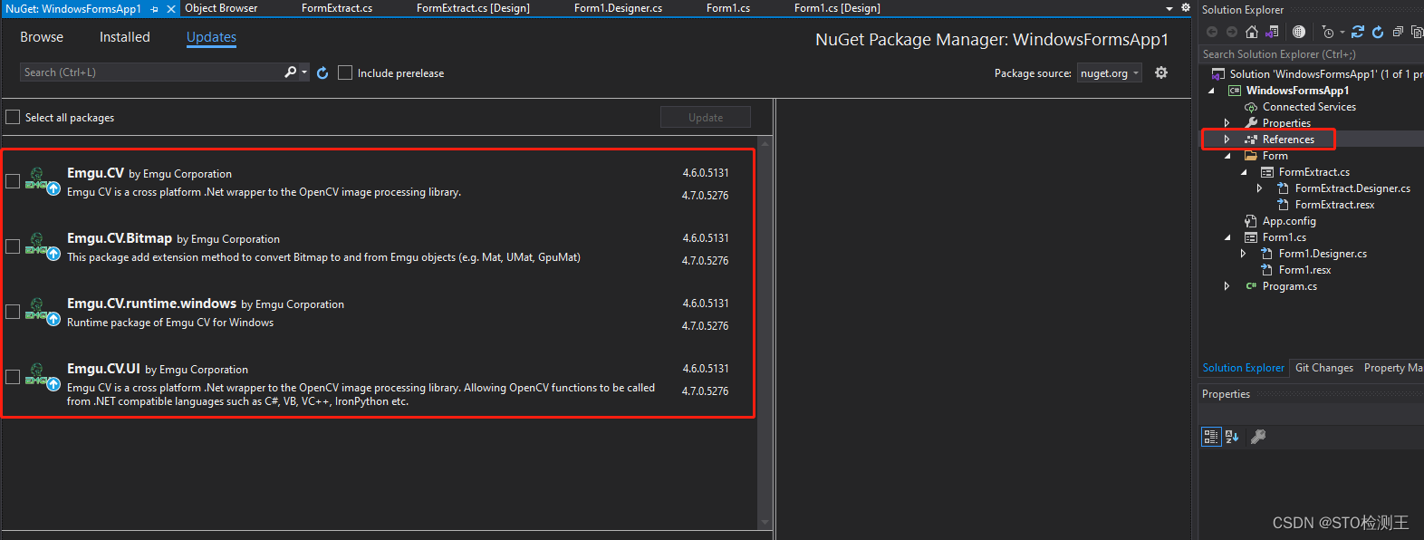 EMGU学习——1、环境配置及问题-CSDN博客