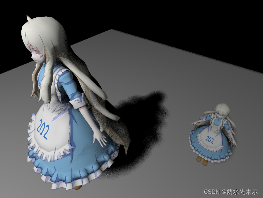 PCSS与PCF阴影技术-CSDN博客