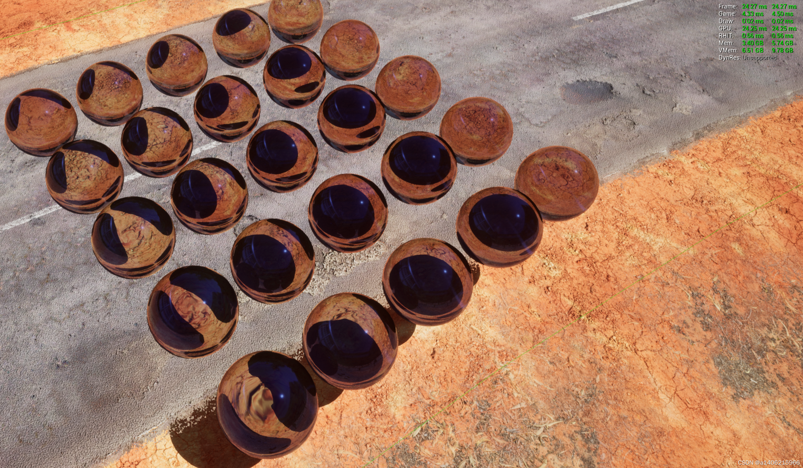 UE4半透明材质的折射与反射（ UE4 Translucent Material Refraction and Reflection）笔记_ue4半透明材质球投影-CSDN博客