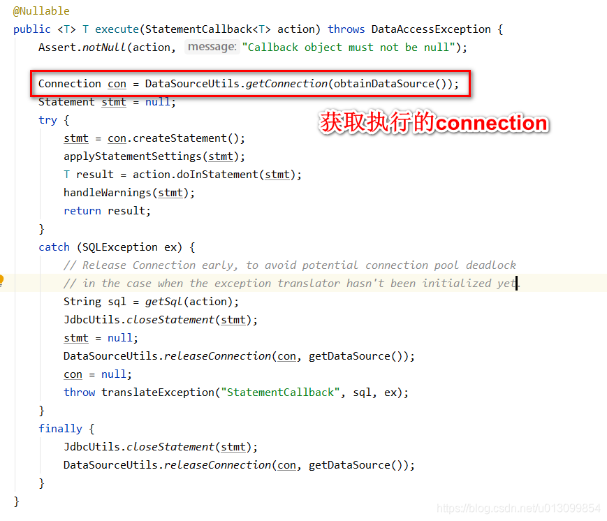 使用JdbcTemplate数据迁移，事务控制以及不生效原因_jdbctemplate 服务器无法继续执行事务-CSDN博客