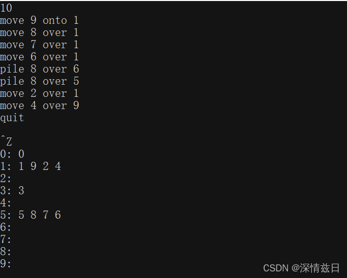 木块问题 the blocks problem uva 101_c语言 uva 101 the block problem 木块问题-CSDN博客