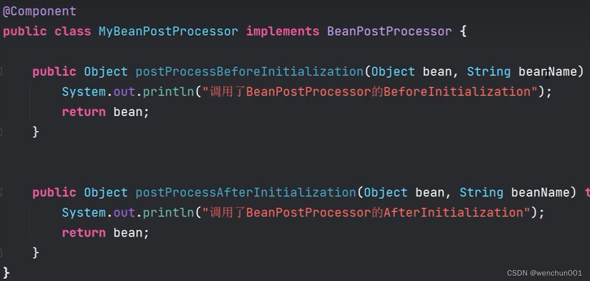 【Spring源码】Spring扩展点及顺序_spring扩展点顺序-CSDN博客