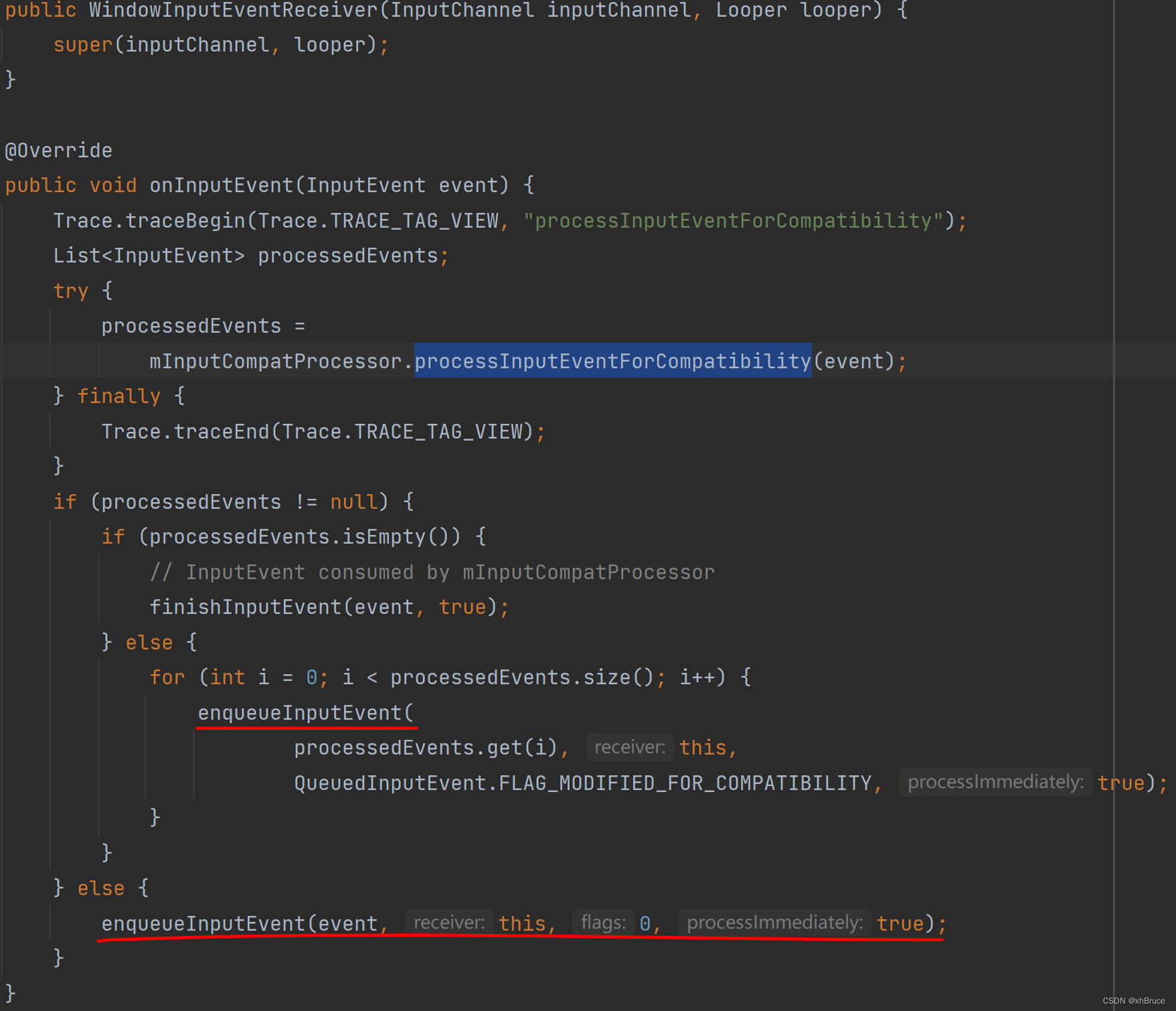 InputChannel发送Input给App-Android12_inputchannel::sendmessage-CSDN博客