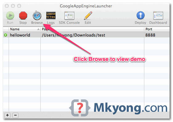 Mac OS X上的GAE + Python hello world-CSDN博客