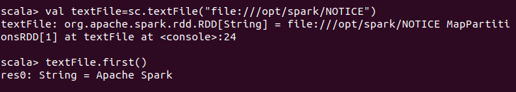 Spark安装配置和基础编程_实验4 spark 的安装和基础编程-CSDN博客