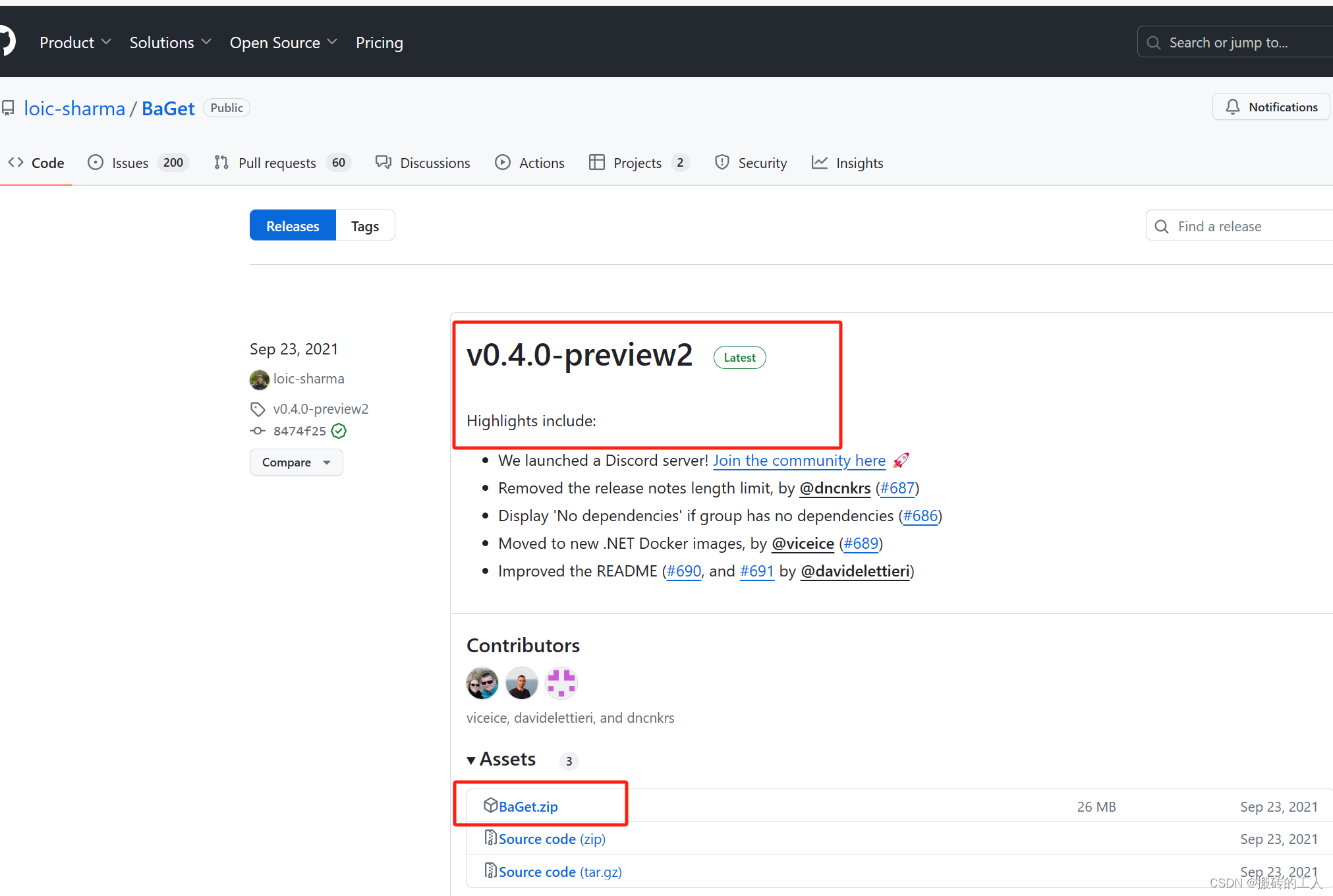 从0到1部署私域NuGet库：实战指南，让你轻松掌握！_baget iis-CSDN博客