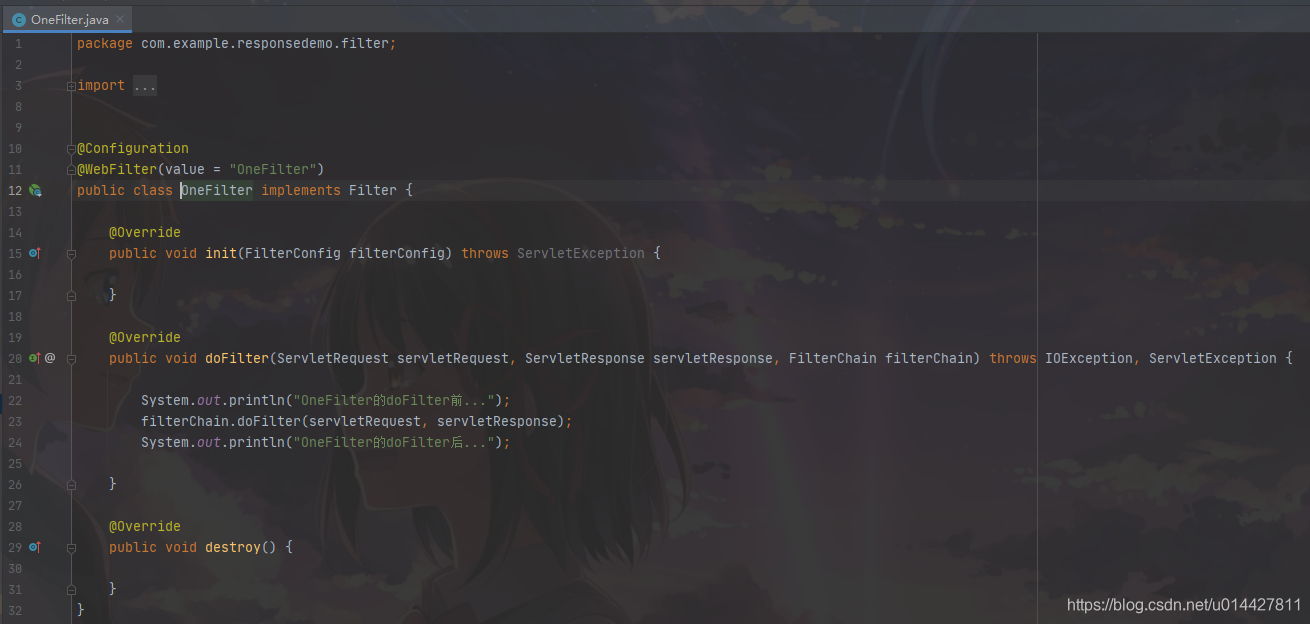 response使用不正确导致报错: getWriter() has already been called for this response-CSDN博客