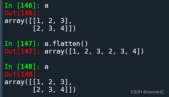 NumPy的数组对象：ndarray_numpy ndarray-CSDN博客
