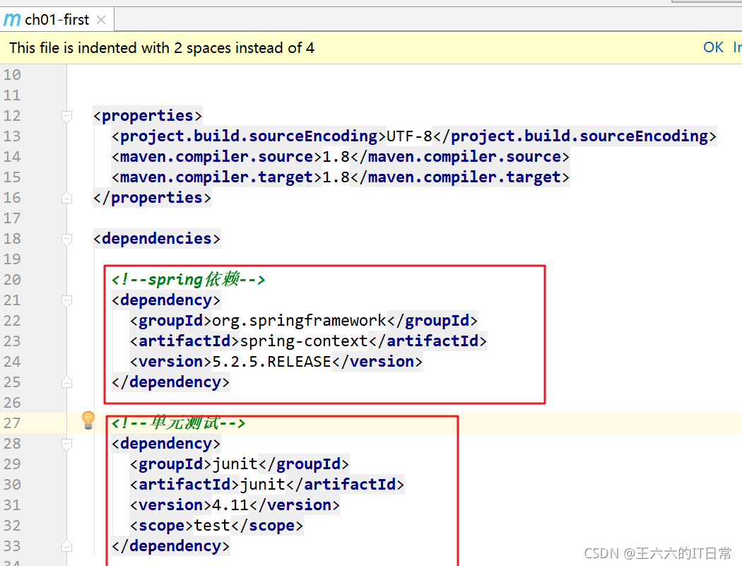 【Spring】IDEA中创建Spring项目-CSDN博客
