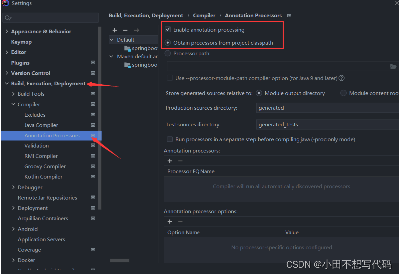 IDEA2021.3.1版本配置lombok全过程（maven版本）_lombok最新版本-CSDN博客