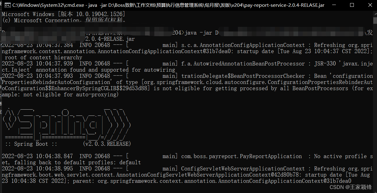 记一次Unable to open nested entry ‘BOOT-INFlib.jar‘. It has been compressed-CSDN博客