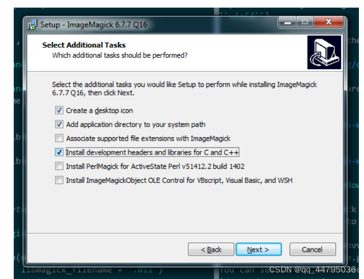 windows运行aclpubcheck_you probably had not installed imagemagick library-CSDN博客