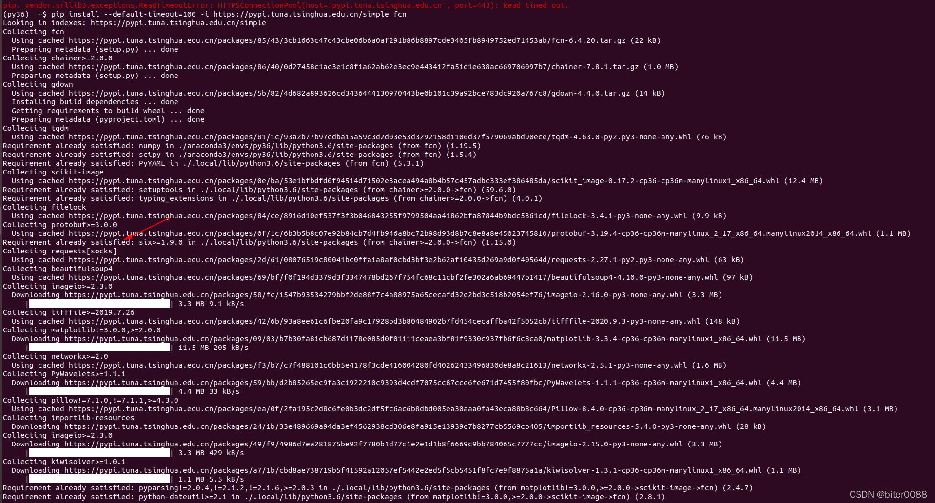 python(二):pip install失败--timed out_pip install --timeout-CSDN博客