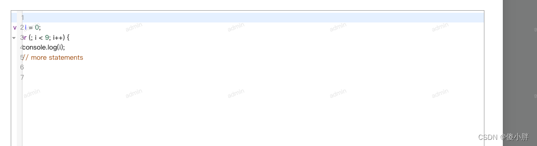 vue3使用codemirror-editor-vue3代码编辑器以及解决格式不对齐 整体左偏问题-CSDN博客