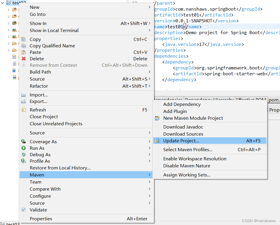 eclipse如何导入springboot项目_eclipse导入springboot项目-CSDN博客