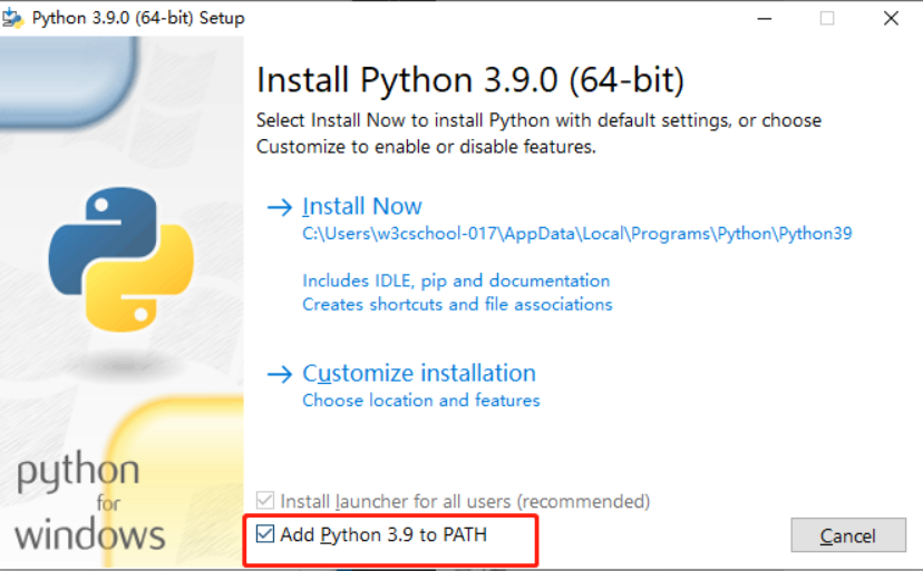 python环境安装及语言入门_python-3.9.0-amd64.exe-CSDN博客