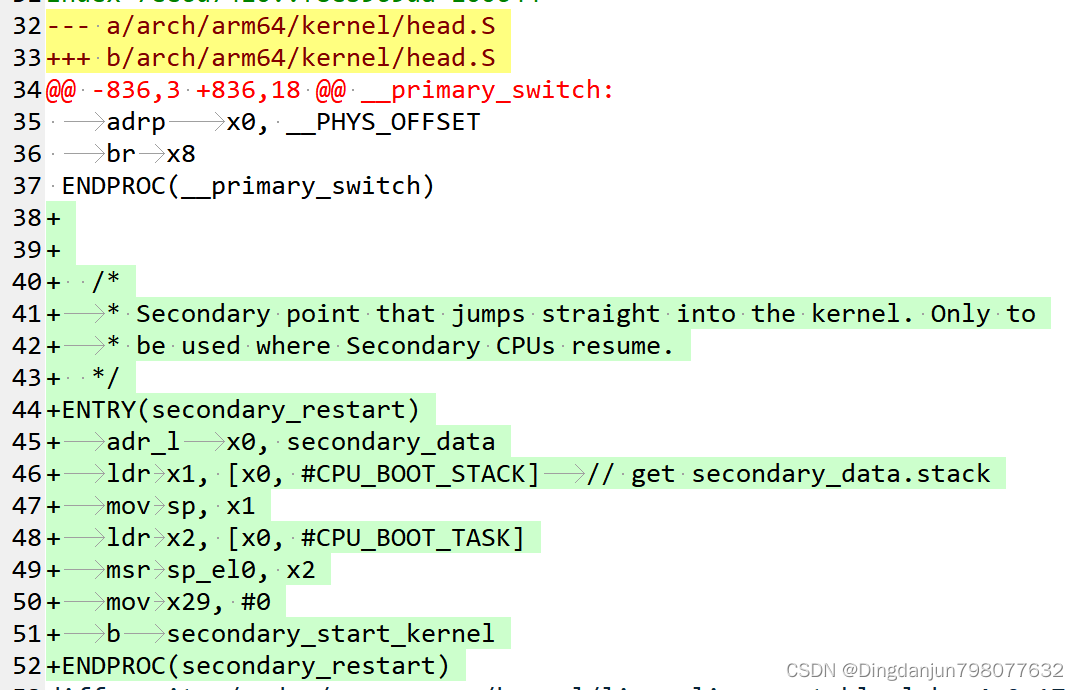Linux ARM64 spin-table启动方式实现Hiberate功能_linux hibernate-CSDN博客