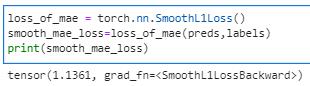 pytorch 3 mae、mse、BCELoss、BCEWithLogitsLoss和CrossEntropyLoss等loss的使用_pytorch工程实践-CSDN专栏