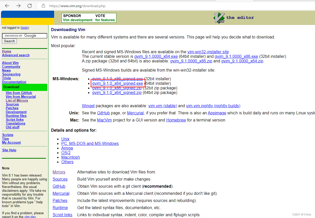 VIM使用教程_evim-CSDN博客