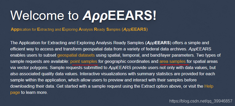 MODIS数据批量下载的两种方法—AppEEARS和pymodis（python）-CSDN博客