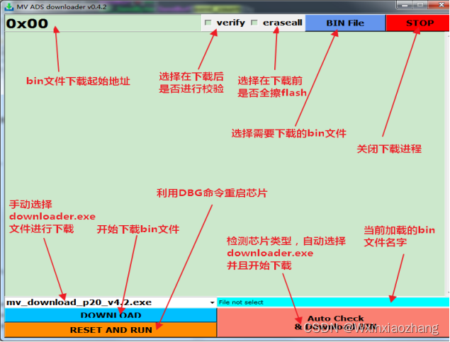 山景BP10开发板，烧录Bin文件进入芯片操作步骤_山景开发板-CSDN博客